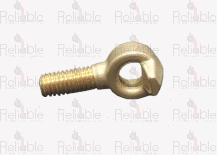 Bronze Eye Bolts | Reliable Metal Cast