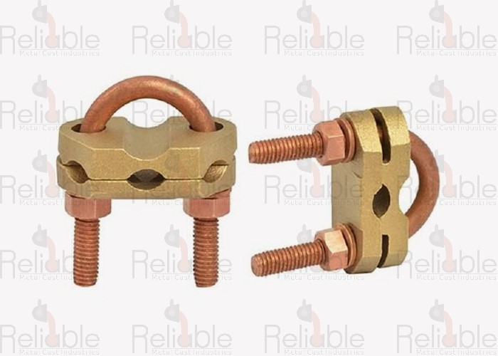 U Bolt Ground Clamps | Reliable Metal Cast